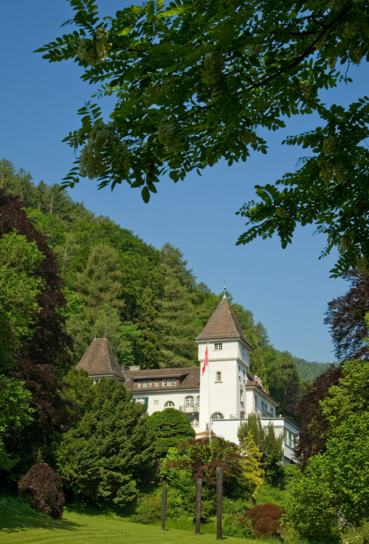 Start page - Schloss, Hotel, Bad Ragaz